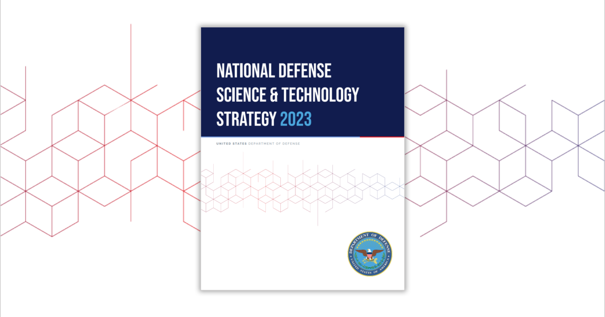 National Science and Technology Strategy Guides Defense Research and Innovation | Federal Budget IQ