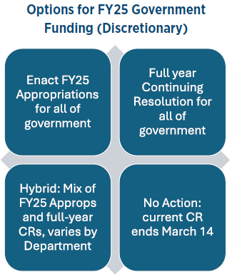 Pathways to FY25 Appropriations: Primer | Federal Budget IQ